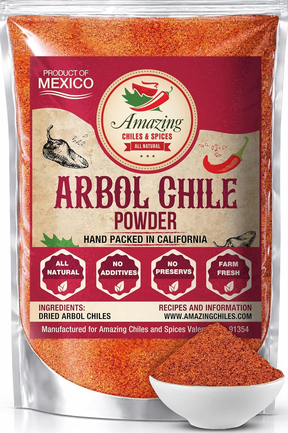 Chile Powders — Amazing Chiles and Spices
