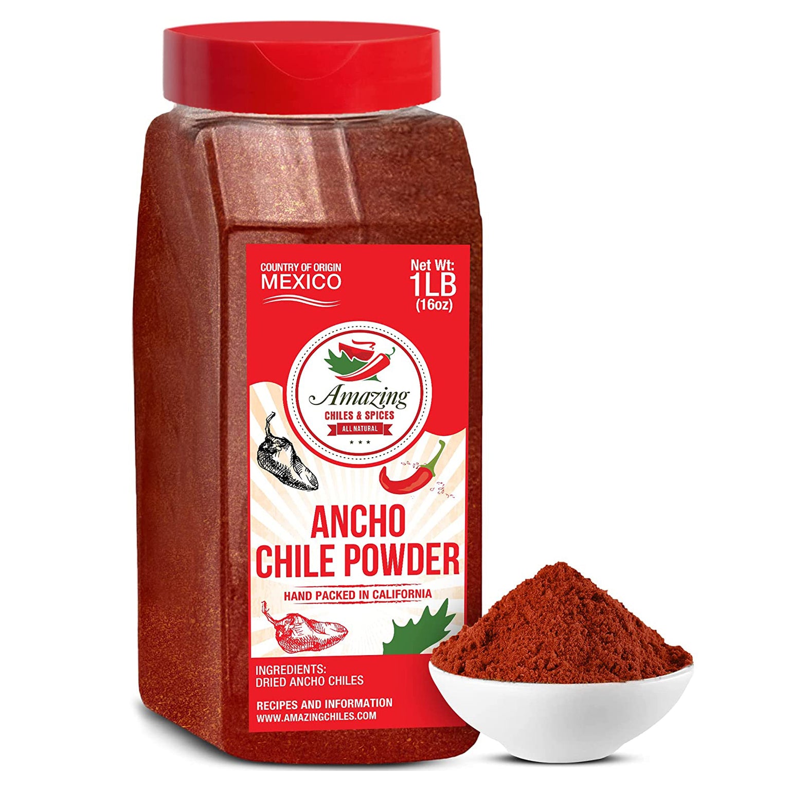 Chile Powders — Amazing Chiles and Spices