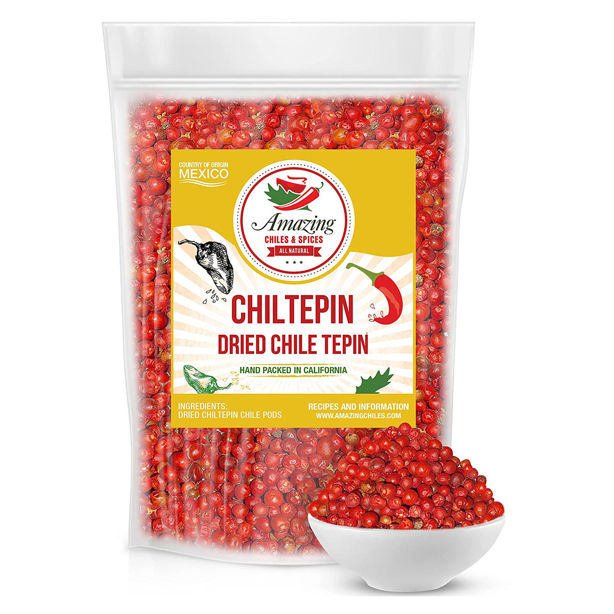 Chiltepin Peppers (Chile Tepin) — Amazing Chiles and Spices