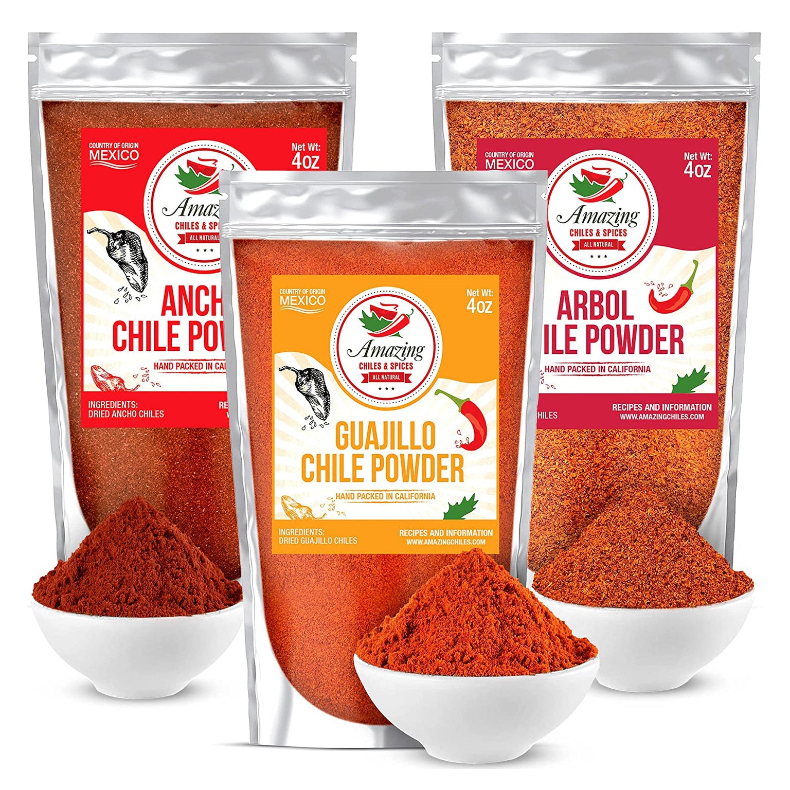 Chile Powders — Amazing Chiles and Spices